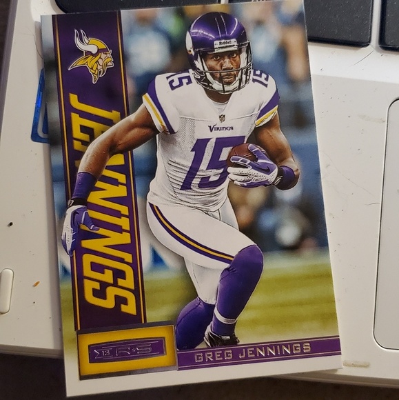 Other | Greg Jennings 58 Football Card | Poshmark